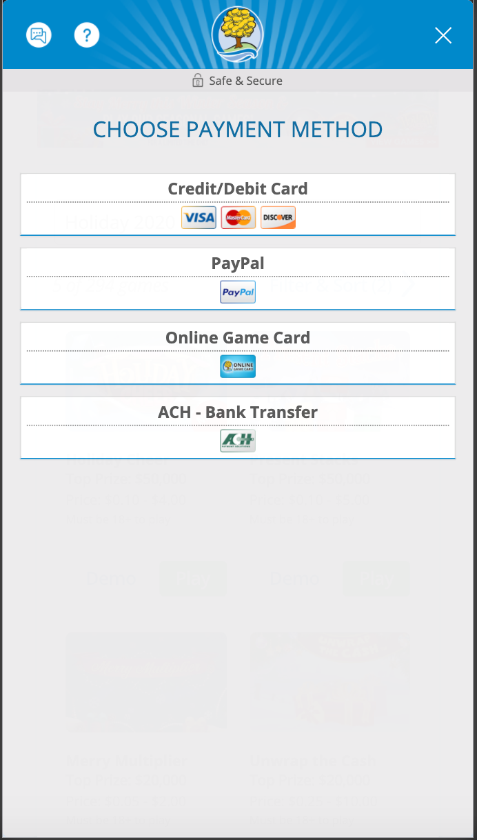 Promo Codes | Michigan Lottery