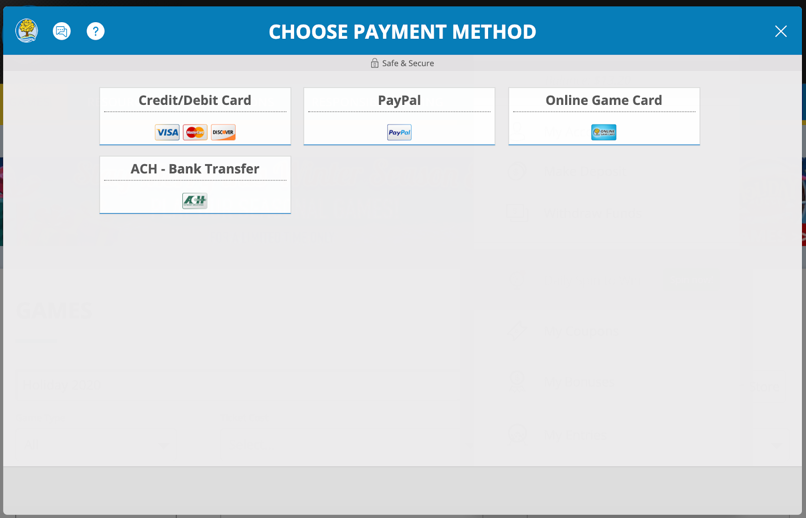 Promo Codes | Michigan Lottery