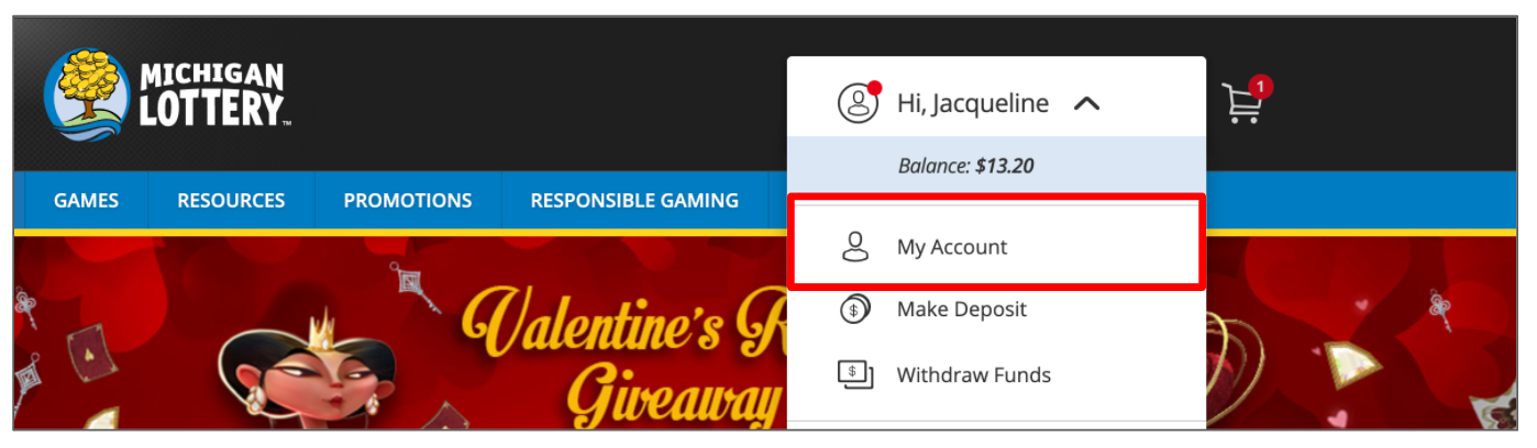 Viewing My Online Raffle Tickets | Michigan Lottery FAQ