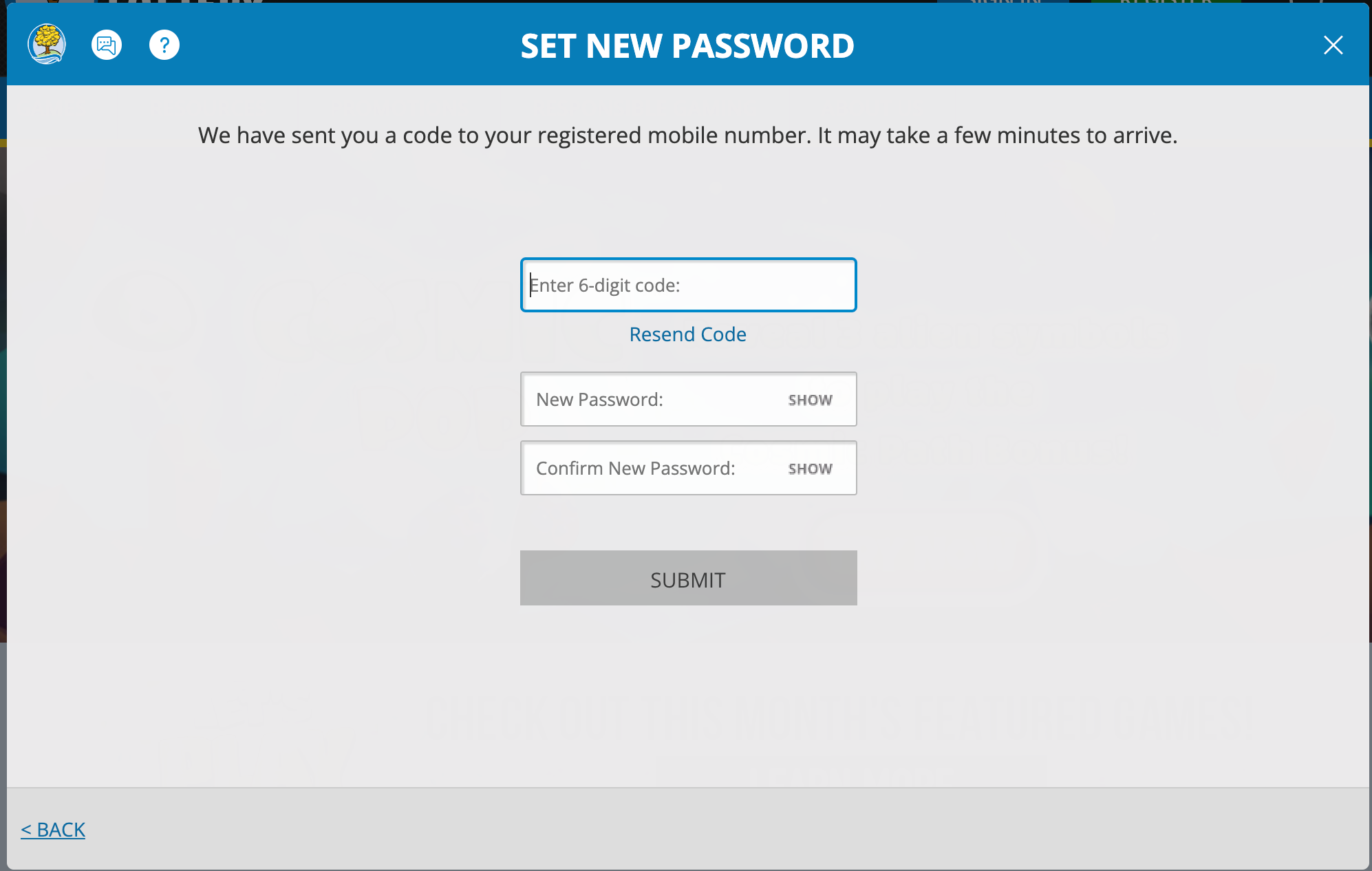 I Forgot My Password | Michigan Lottery FAQ