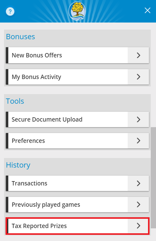 How Do I Print a W-2G Form for an Online Prize? | Michigan Lottery FAQ