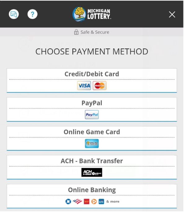 How to Make a Deposit | Michigan Lottery FAQ