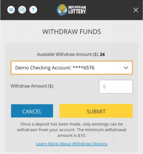 How to Withdraw Winnings | Michigan Lottery FAQ
