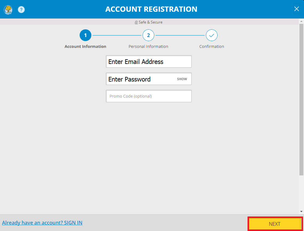 Help with Registering | Michigan Lottery FAQ