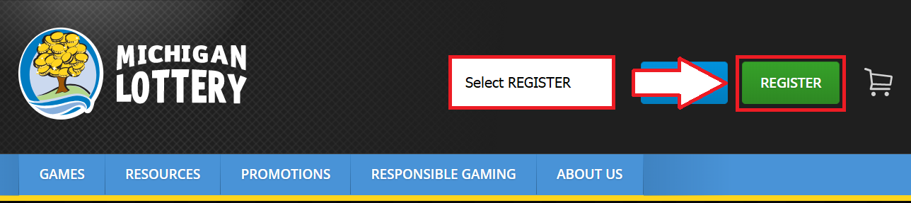 Help with Registering | Michigan Lottery FAQ