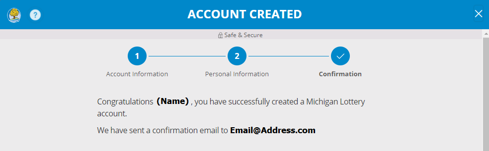 Help with Registering | Michigan Lottery FAQ