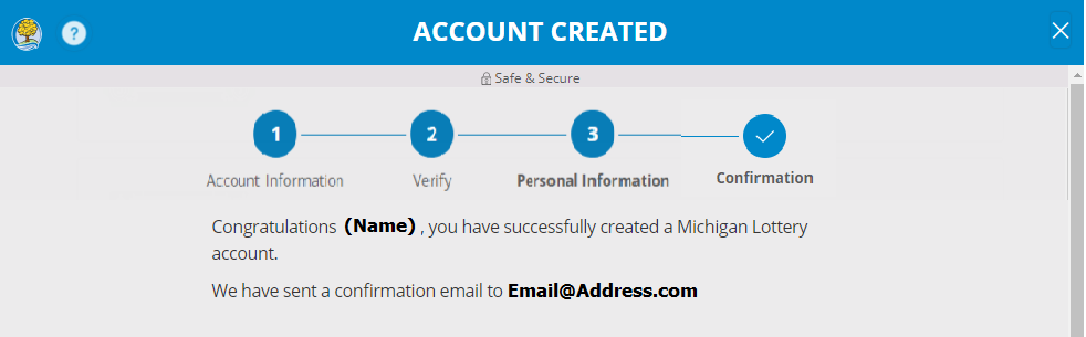 Help with Registering | Michigan Lottery FAQ