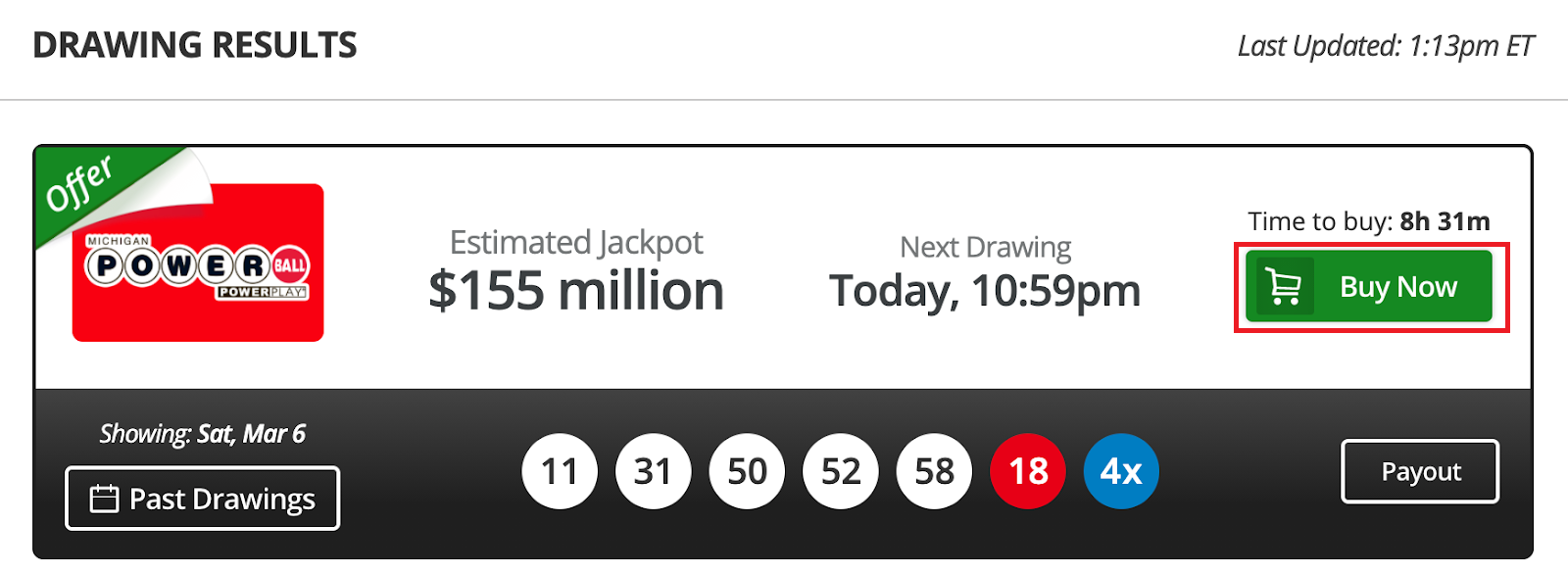 Sign Up for an Online Draw Game Subscription | Michigan Lottery FAQ