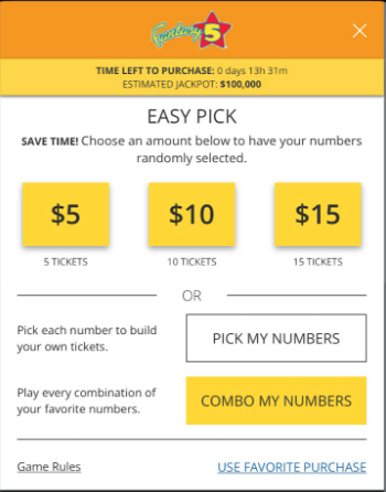 Sign Up for an Online Draw Game Subscription | Michigan Lottery FAQ