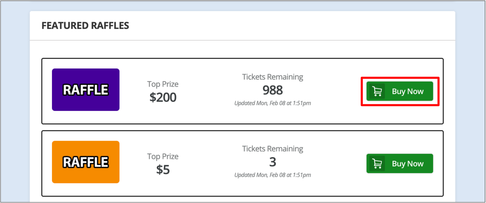 Purchasing Online Raffle Tickets | Michigan Lottery FAQ