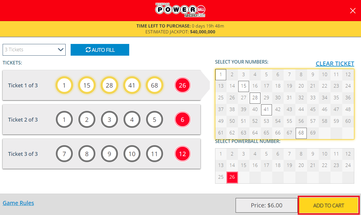 How to Purchase a Draw Game Online | Michigan Lottery FAQ