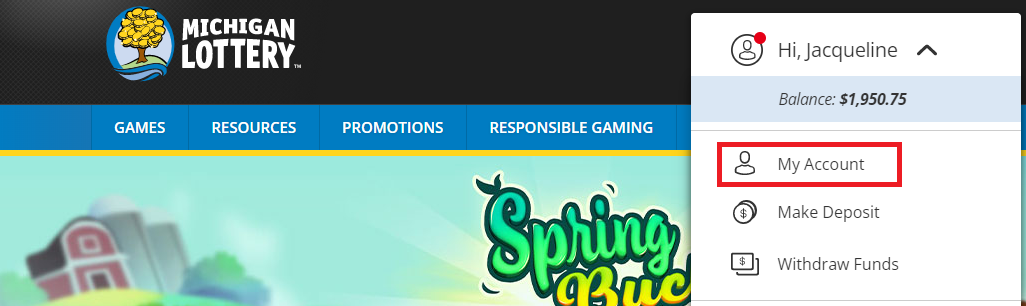 How Do I Claim an Online Prize? | Michigan Lottery FAQ