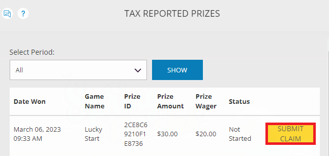 How Do I Claim an Online Prize? | Michigan Lottery FAQ