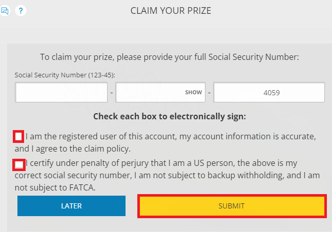 How Do I Claim an Online Prize? | Michigan Lottery FAQ