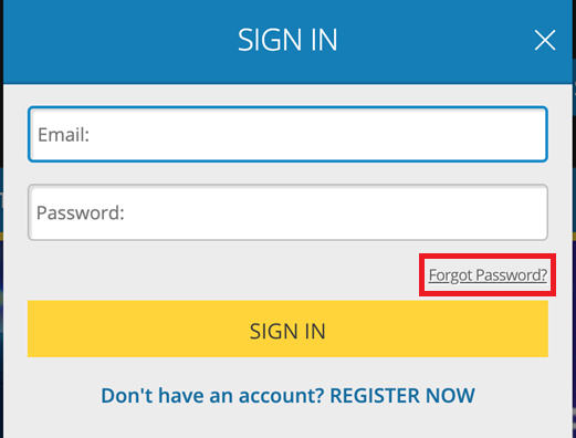I Forgot My Password | Michigan Lottery FAQ