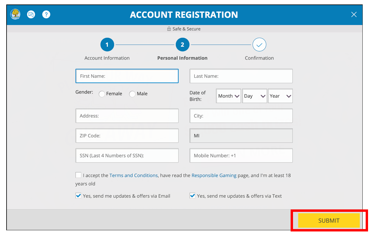 Promo Codes | Michigan Lottery