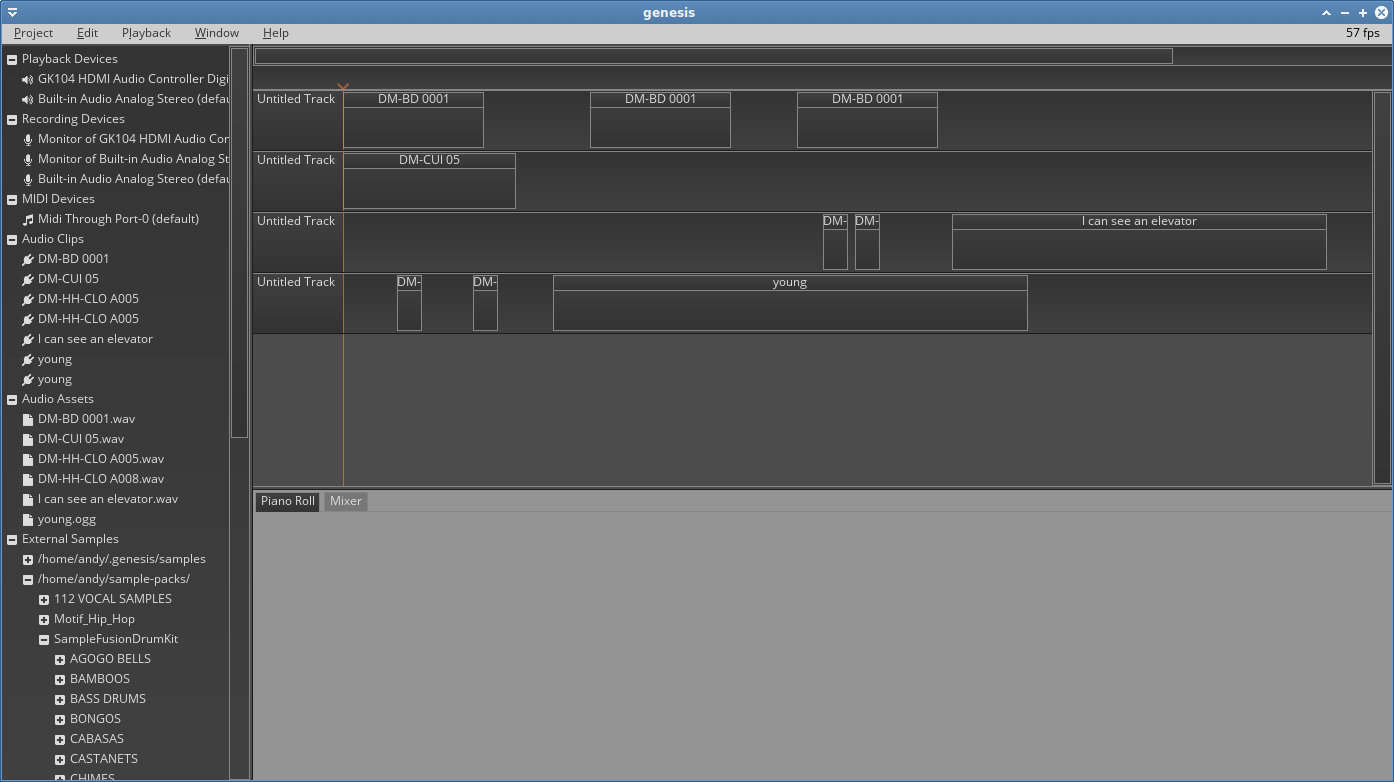 GitHub - andrewrk/genesis: Genesis Digital Audio Workstation