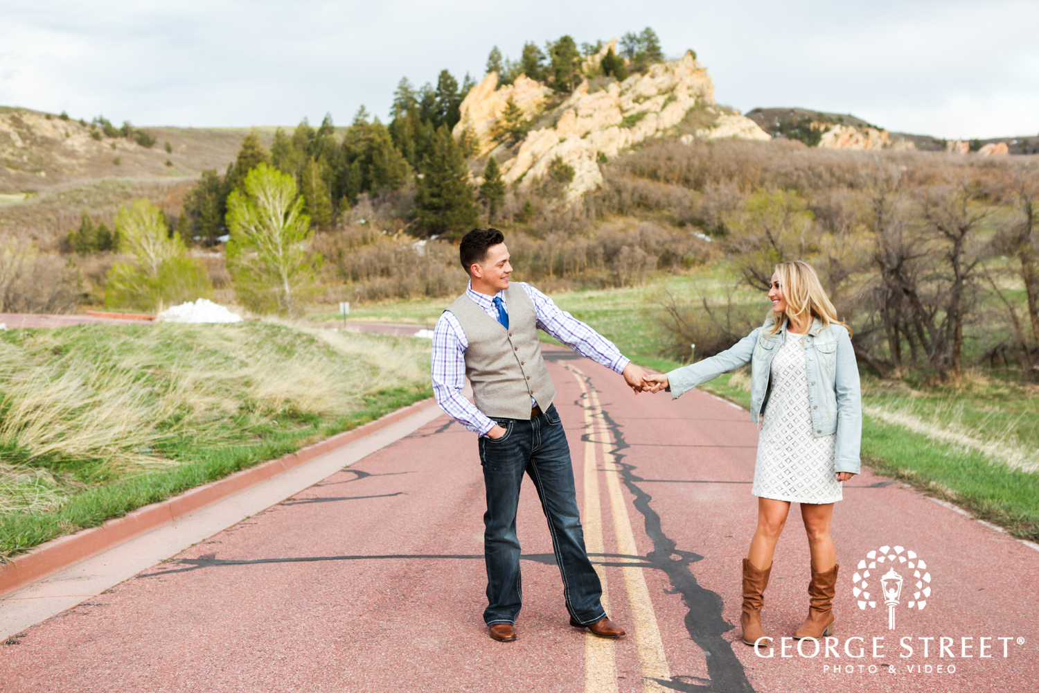 Blog | Ashlee & Andrew's Colorful Colorado Engagement, Denver