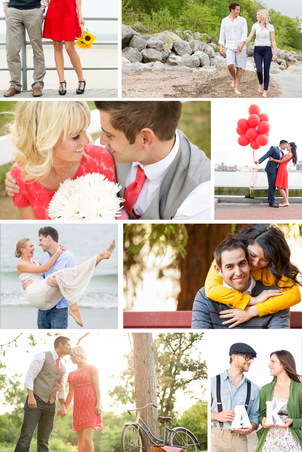 Blog | Props, Pops & Poses: Danielle's Engagement Session Inspiration!