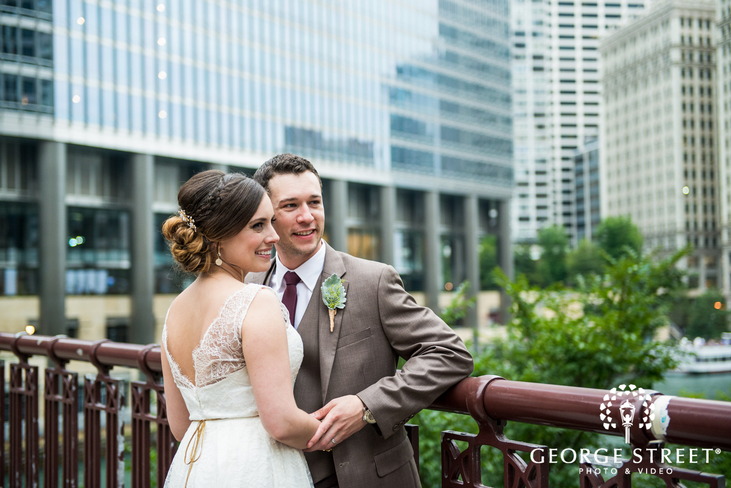 Blog | Marcus & Ashley’s Iconic Downtown Chicago Wedding