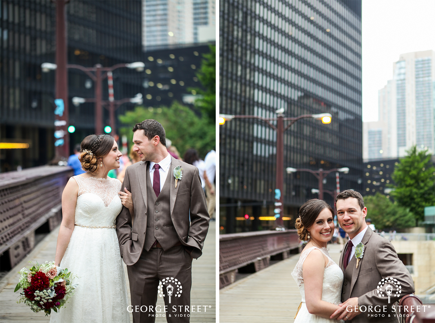 Blog | Marcus & Ashley’s Iconic Downtown Chicago Wedding