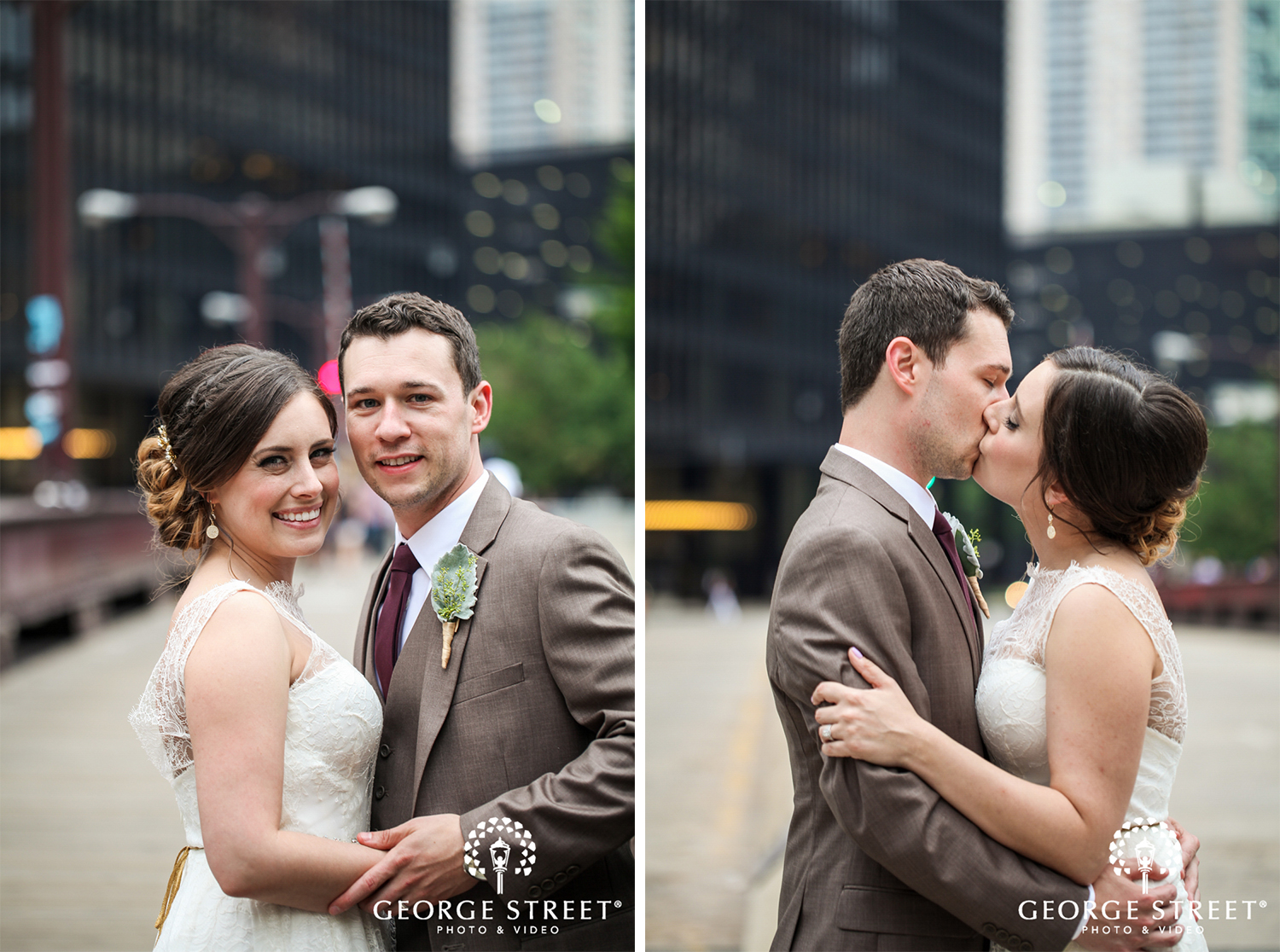 Blog | Marcus & Ashley’s Iconic Downtown Chicago Wedding