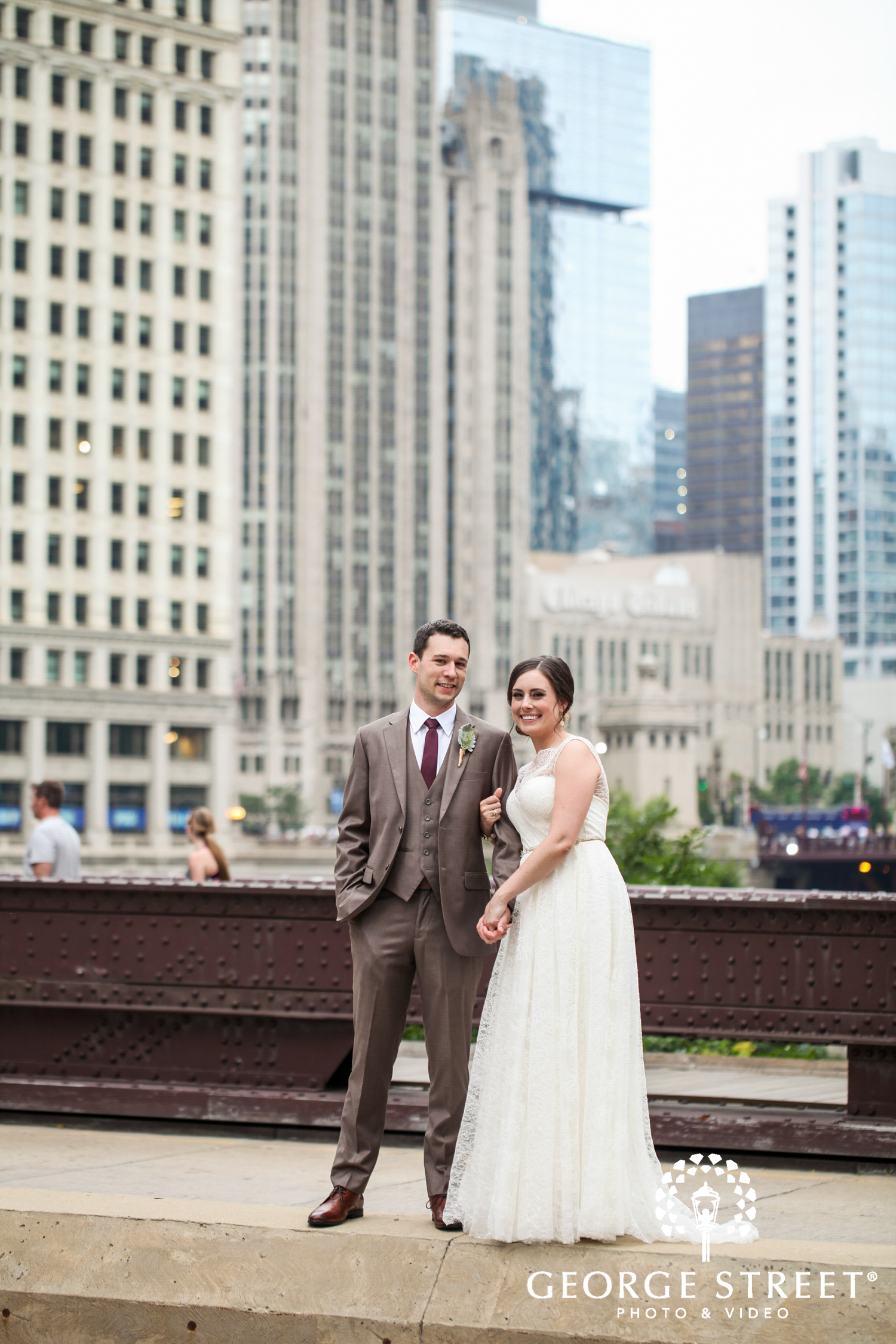Blog | Marcus & Ashley’s Iconic Downtown Chicago Wedding