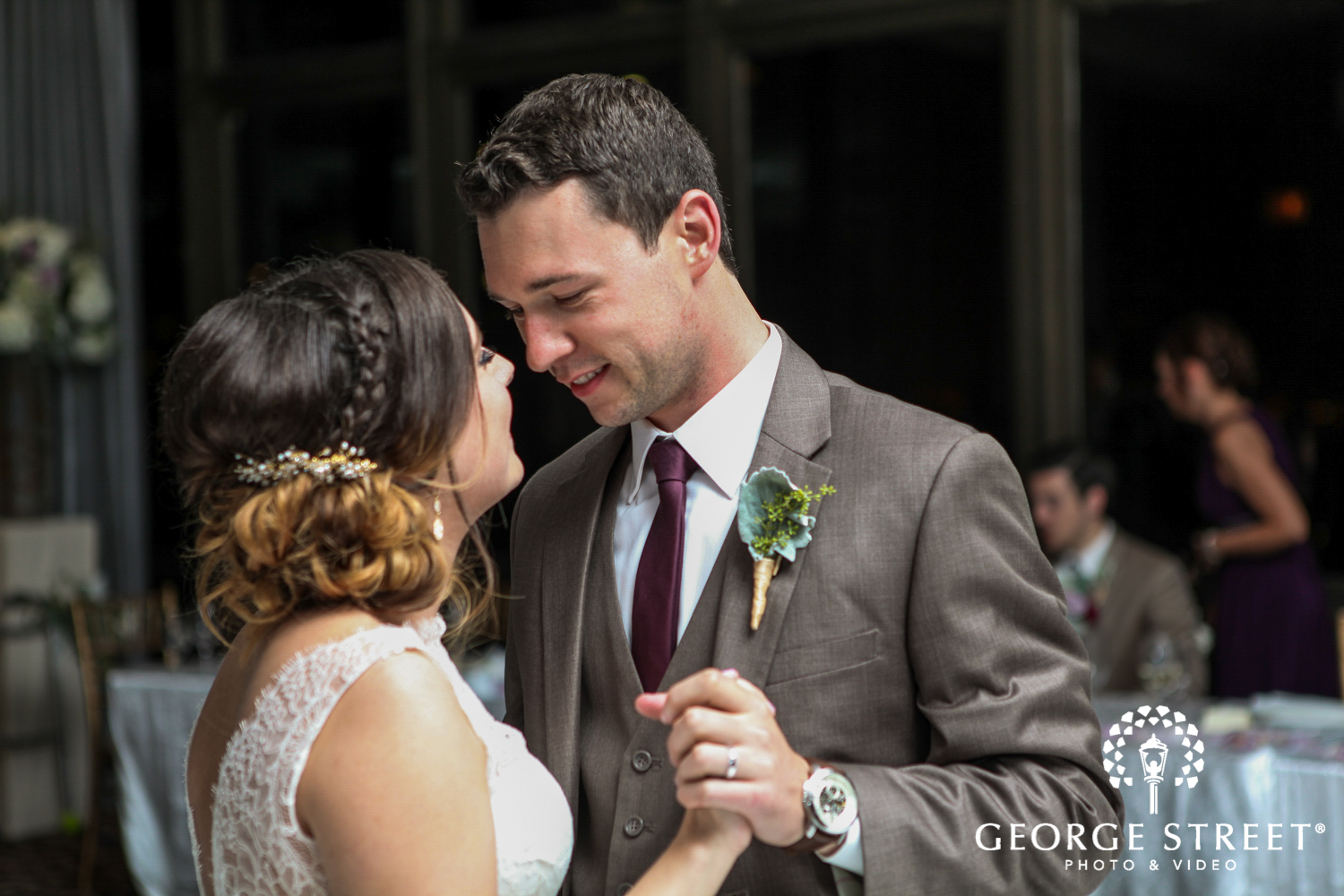 Blog | Marcus & Ashley’s Iconic Downtown Chicago Wedding