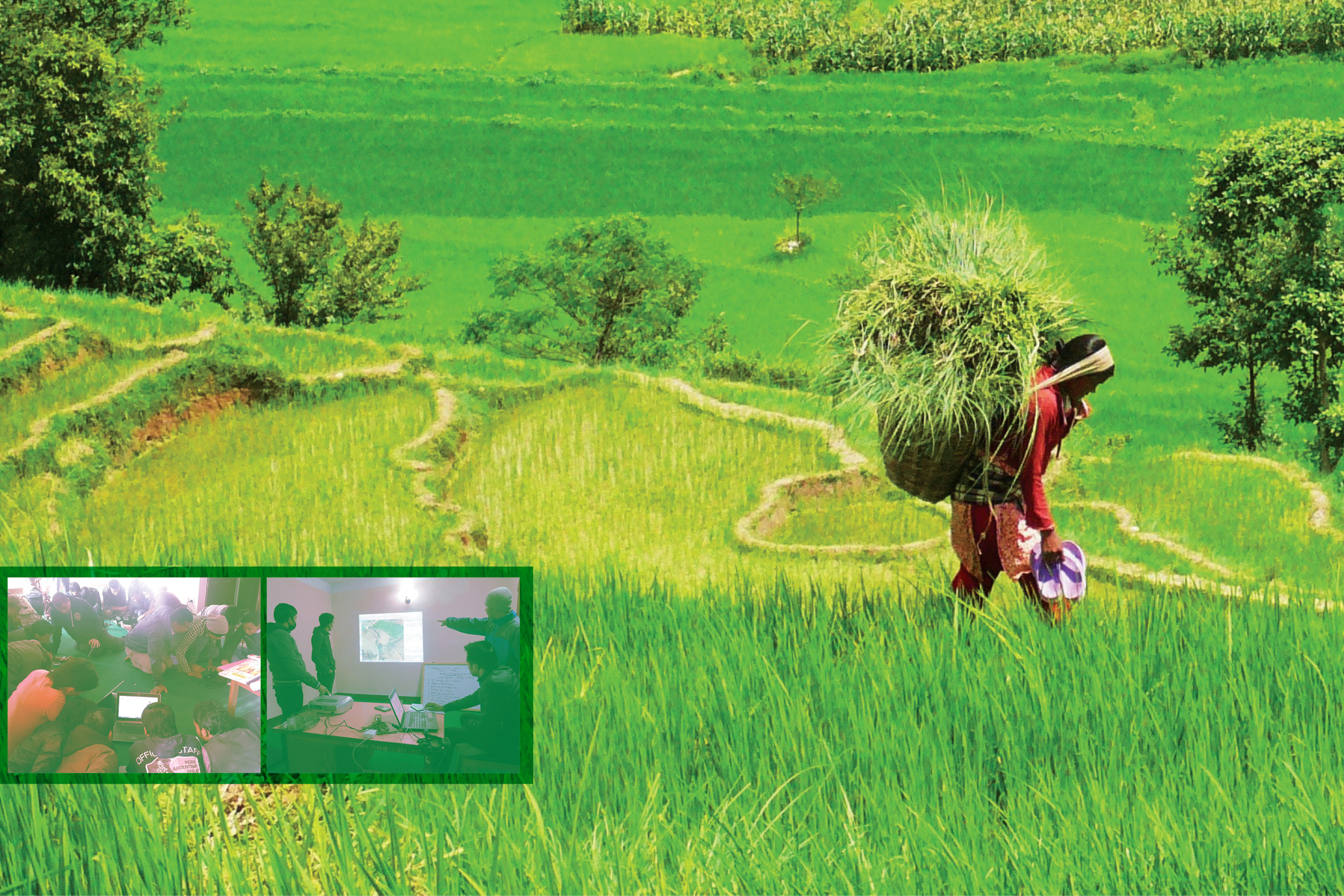 OpenStreetMap(OSM) revolutionizing farming in Nepal