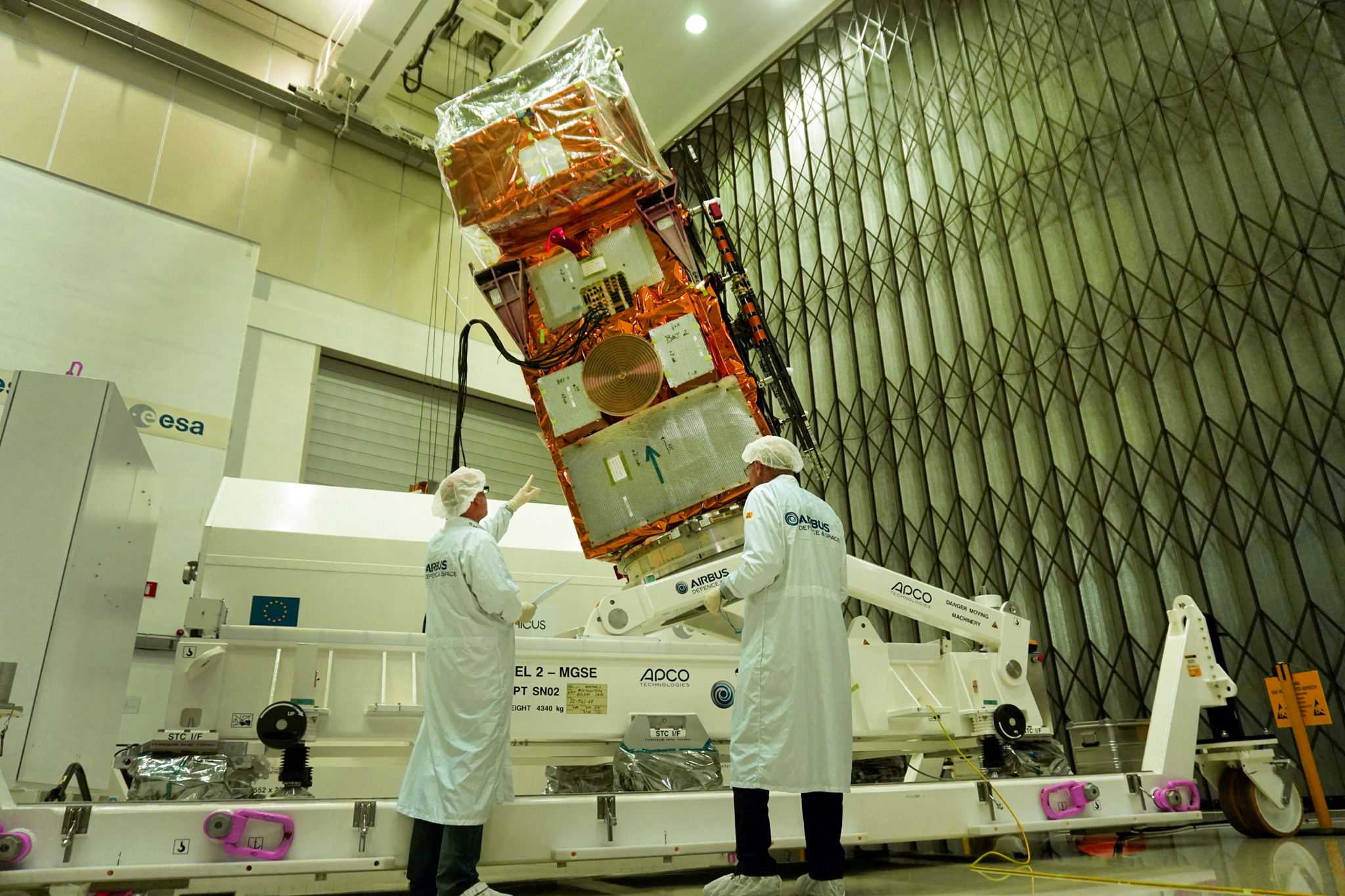 Copernicus´ Second Eye is ready to meet its Launcher - Geospatial World