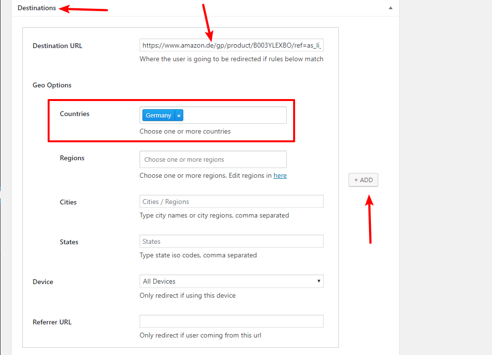 How To Geo-Target Affiliate Links On WordPress: Easy Guide ...
