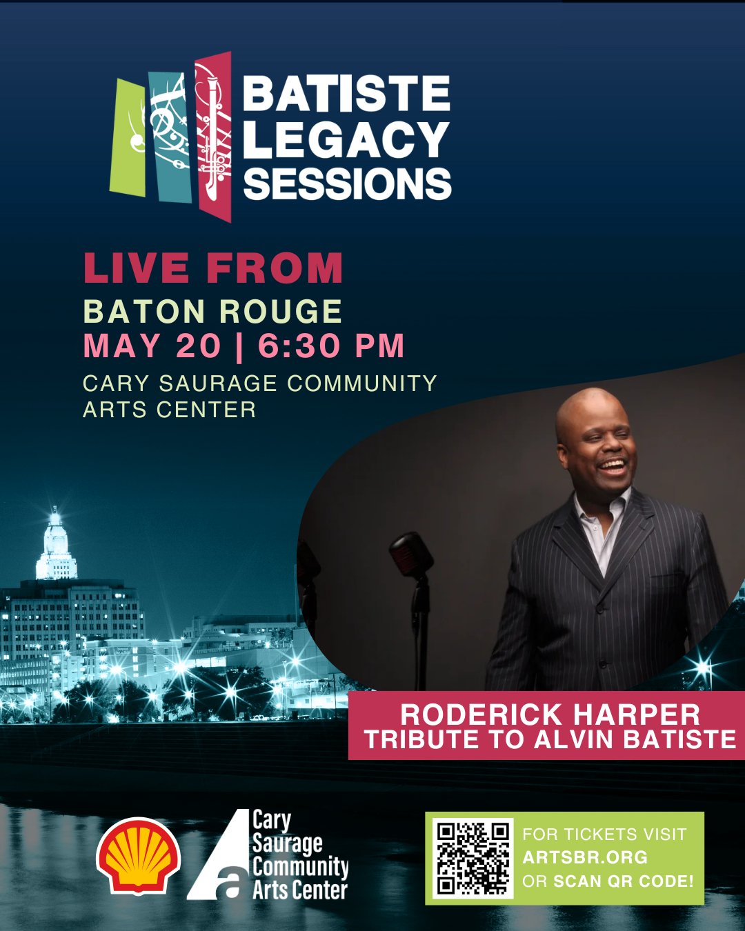 Arts Council of Greater Baton Rouge – Roderick Harper- Tribute to Alvin ...
