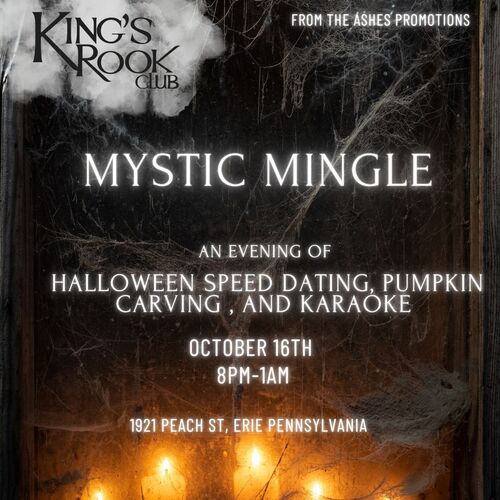 King's Rook Club – Mystic Mingle a Halloween Speed Dating Experience