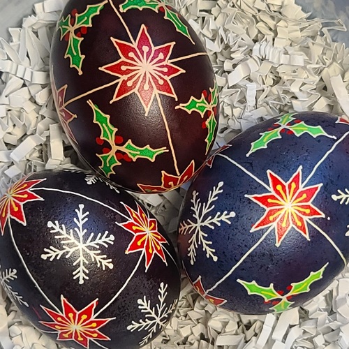 309Tix | Pysanky Holiday Ornament