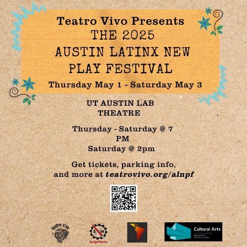 Teatro Vivo – The 2025 Austin Latinx New Play Festival