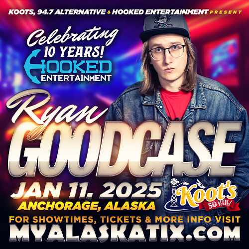 Koot's – Comedian Ryan Goodcase