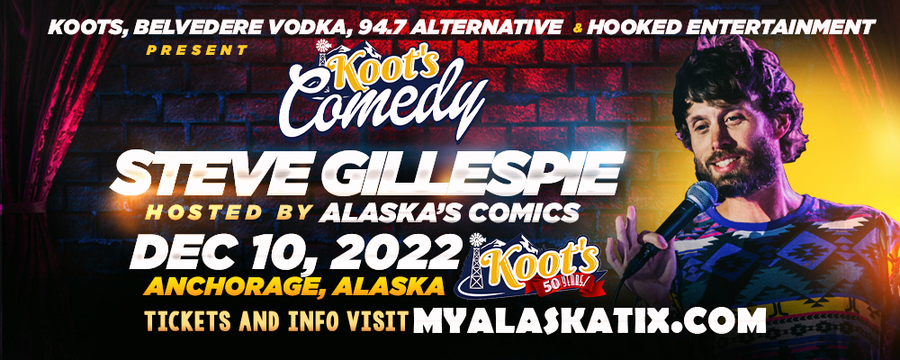 Koot's – Comedian Steve Gillespie