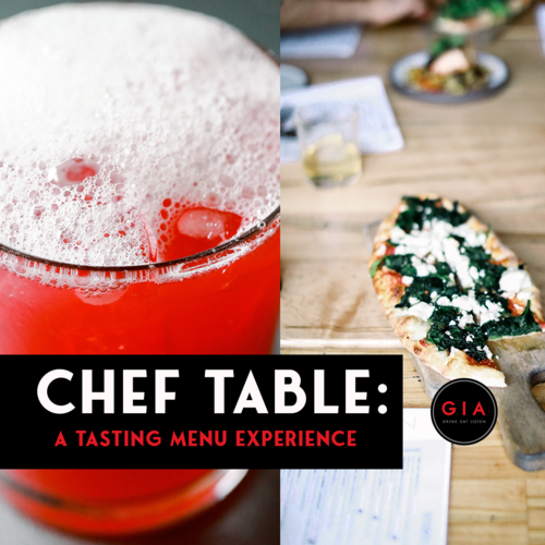 Ticket Me Triad | Chef Table: A Tasting Menu Experience