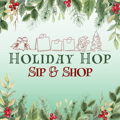 Destination Sturgeon Bay – Holiday Hop Sip & Shop