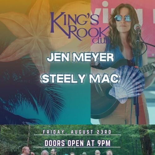 ER Tix | Steely Mac + Jen Meyer - A Steely Dan Tribute