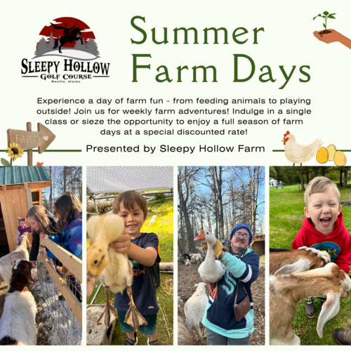 MyAlaskaTix | Sleepy Hollow Summer Farm Days!