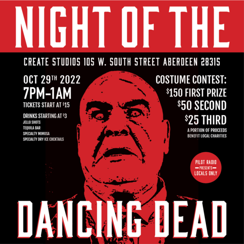 Ticket Me Sandhills | Night of the Dancing Dead
