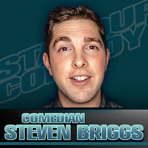 MyAlaskaTix | Comedian Steven Briggs