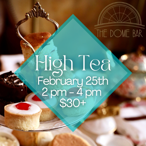 The City Magazine | High Tea at The Dome Bar