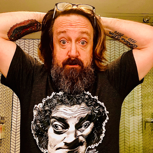 MyAlaskaTix | Comedian Derek Sheen