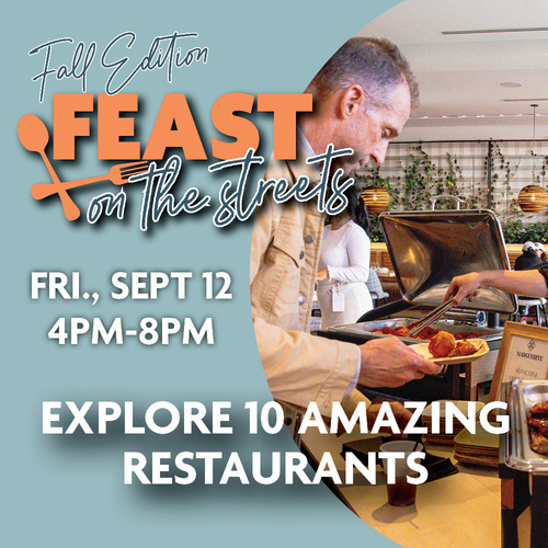 Downtown Racine – Feast on the Streets - Fall Edition 2025