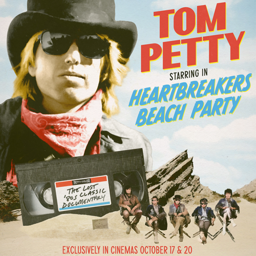 Cameo Art House Theatre – TOM PETTY: HEARTBREAKERS BEACH PARTY