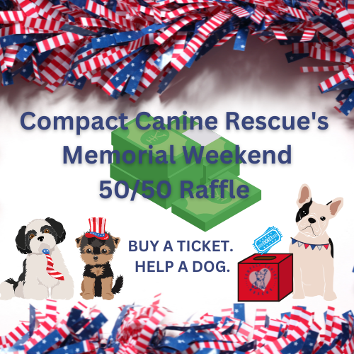 Compact Canine Rescue Inc – Compact Canine Rescue's Memorial Weekend 50 ...