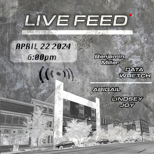 FEED.art – LIVE FEED Studio Audience