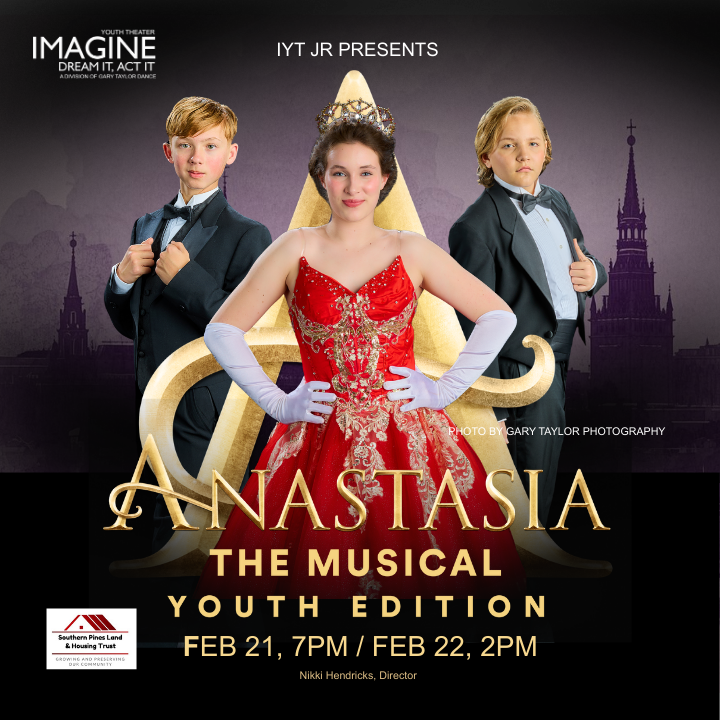 Gary Taylor Dance & Imagine Youth Theater – Anastasia, The Musical ...
